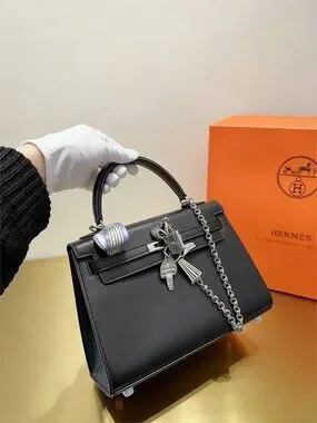 None | Tops | Herms Mini Kelly Ii In Epsom Leather | Poshmark
